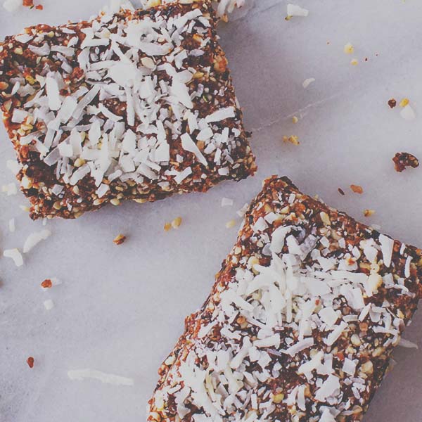 Chocolate Cherry Coconut Bars - Give InKind - Give InKind