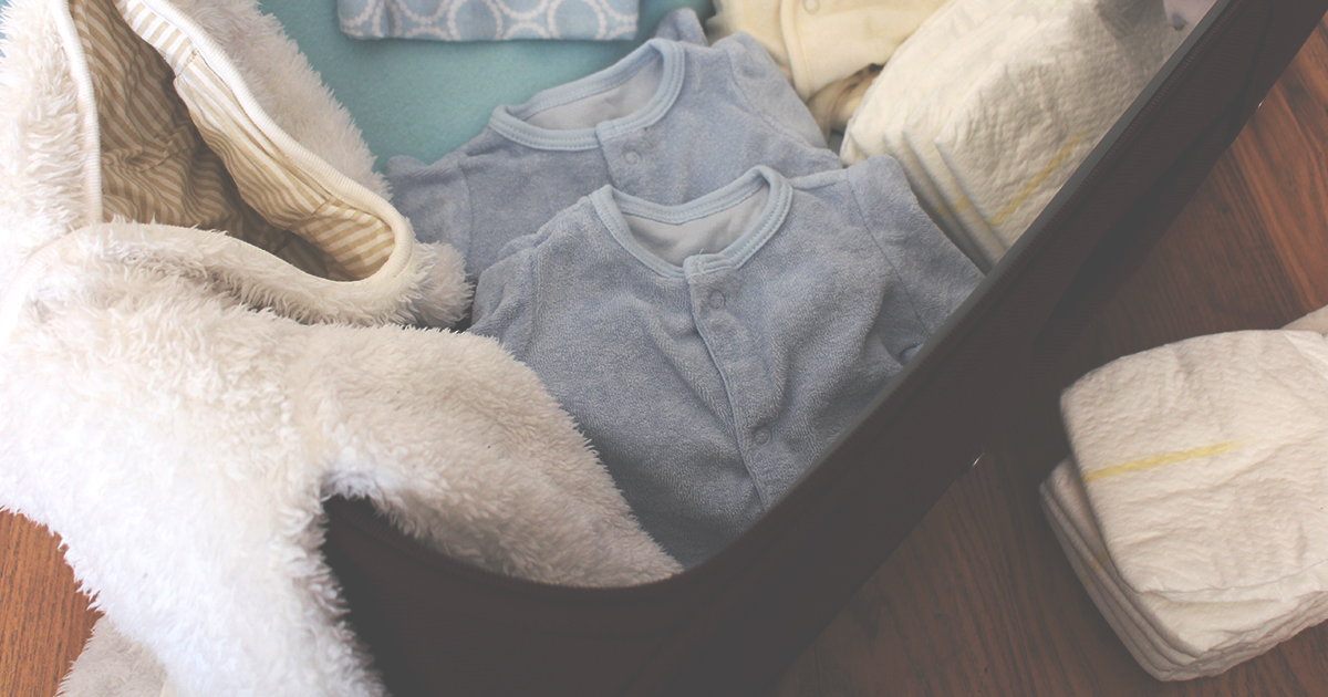 Pregnancy After Loss: How To (Re)pack a Bag for the Birth of a Rainbow ...