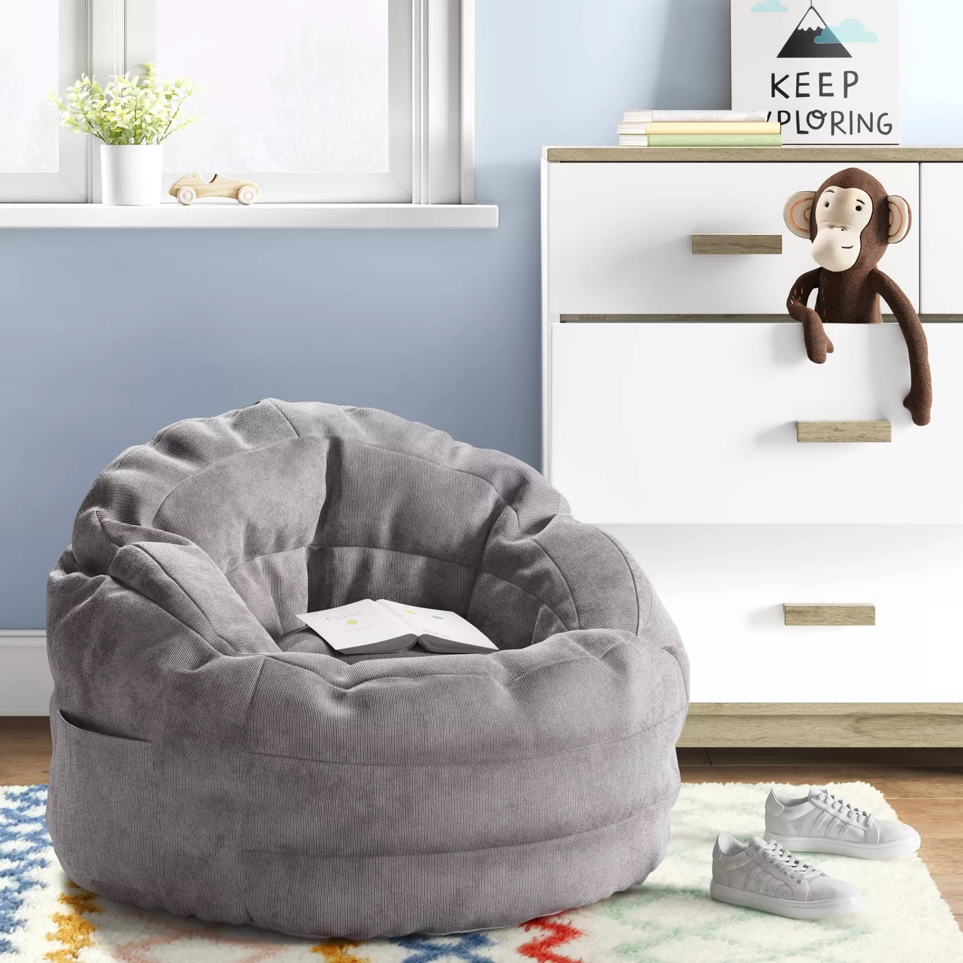 Settle In Bean Bag Chair Pillowfort