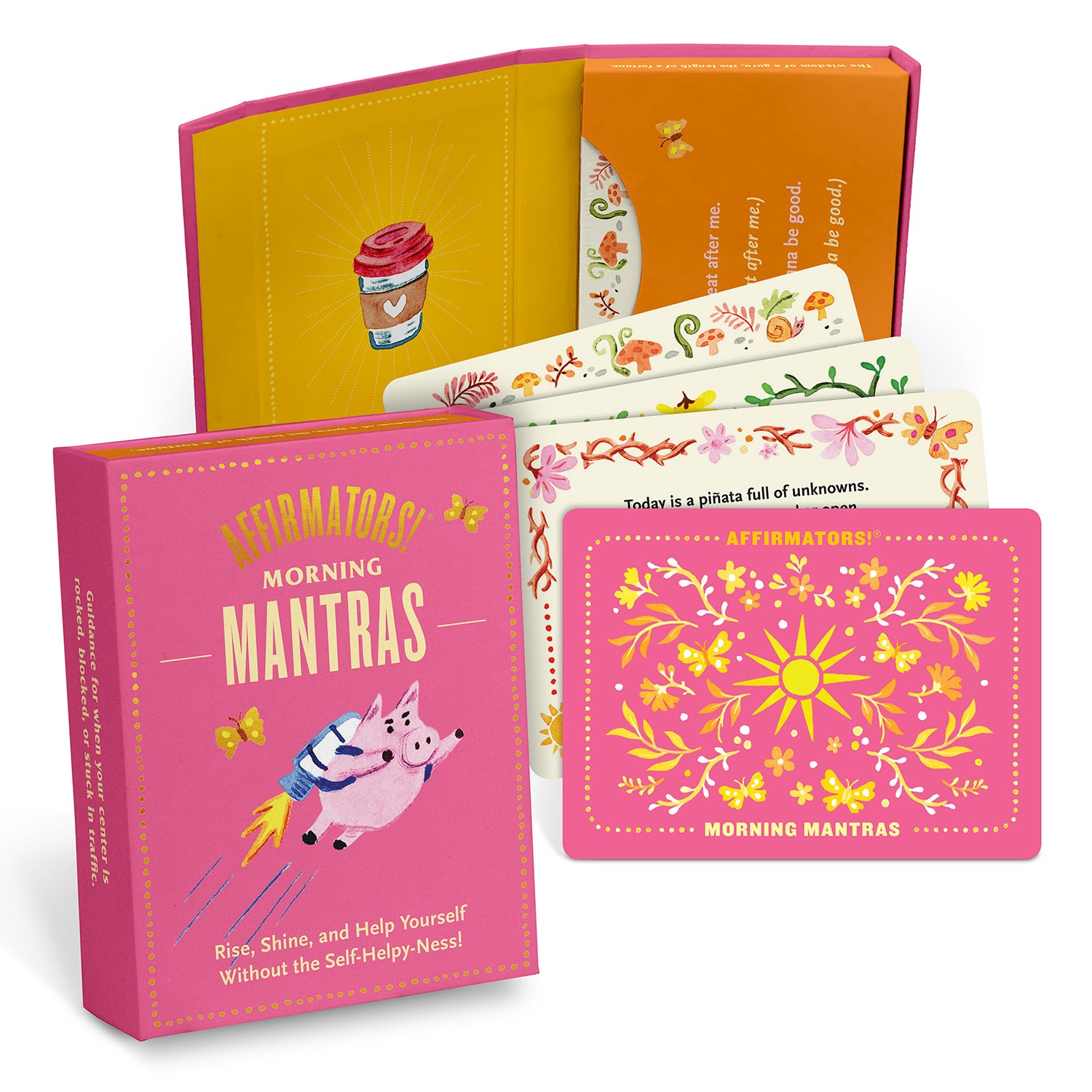 Affirmators!® Mantras Morning - Day Affirmation Cards Deck - Give InKind