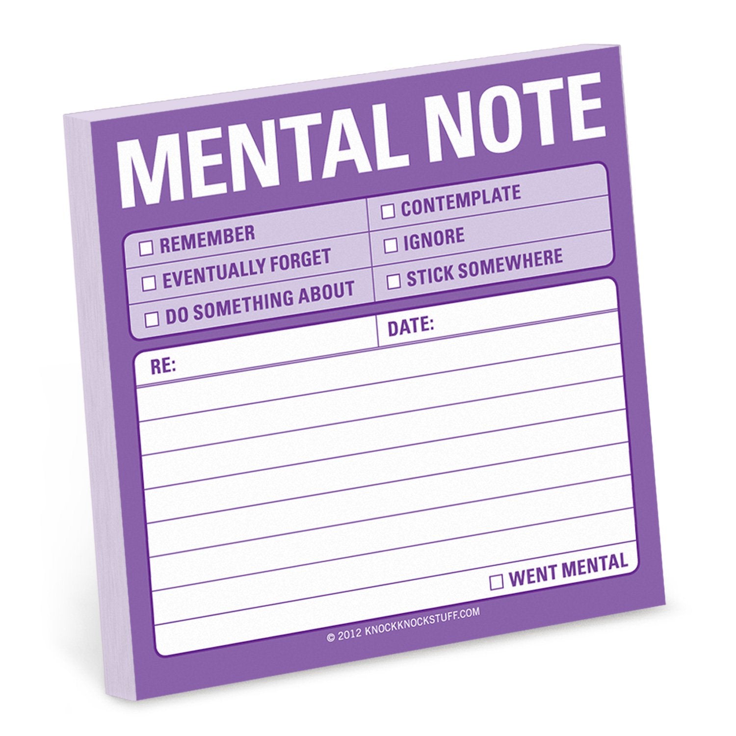 Mental Note Sticky Notes - Give InKind