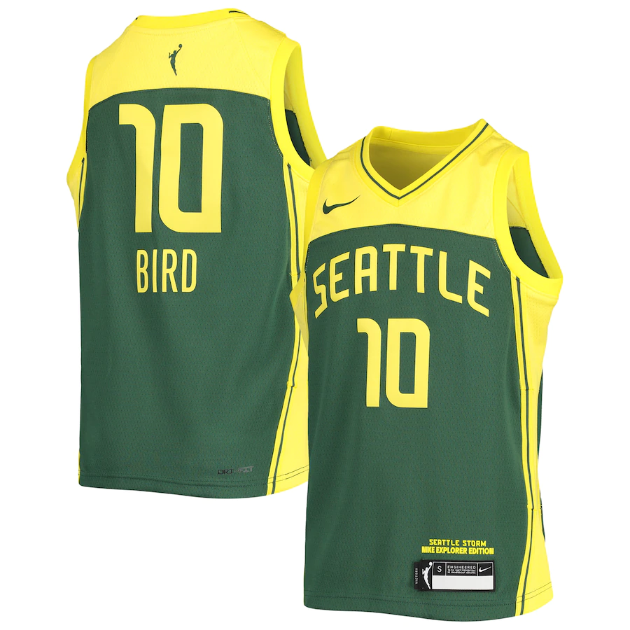 Sue Bird Seattle Storm Nike Youth 2021 Player Jersey - Explorer Edition ...
