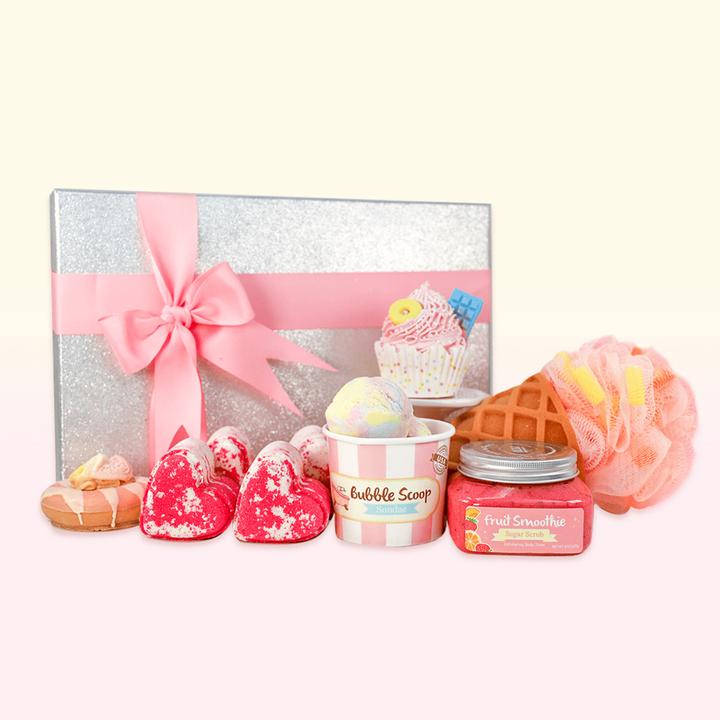 Sweet & Bubbly Spa Gift Set - Give InKind