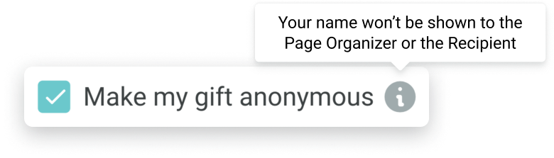 Sending Gifts and Support Without Fanfare - Anonymous Donation - Give ...